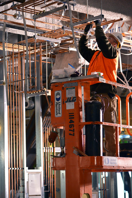 Mechanical Construction Services - Peterson Mechanical